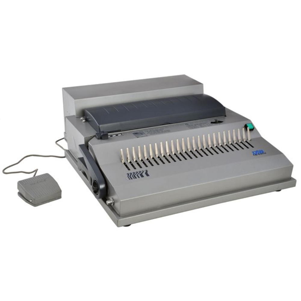 מכונת כריכה חשמלית CB-240E עד 500 דפים תואם A4