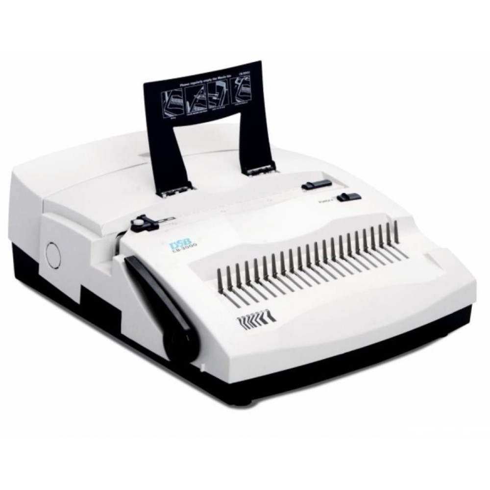 מכונת כריכה חשמלית CB-3000 עד 500 דפים A4