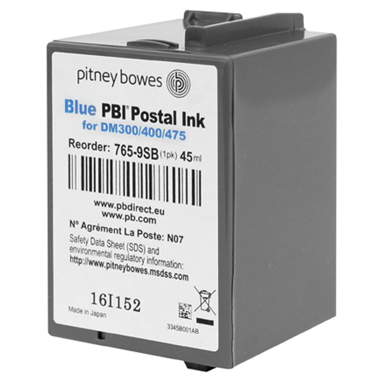 מ צ ג | מחסנית דיו מקורית למכונת ביול DM300/400C | שמן ושקיות