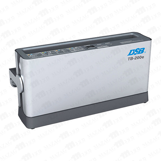 מ צ ג | TB-200E | מכונת כריכה בחום | מכונות כריכה